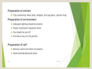 Instillation of medication | PPTX