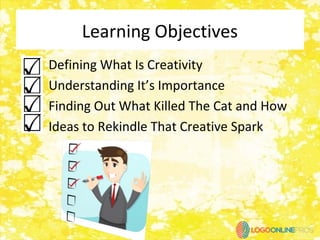 6 Key Instilling Creative Ideas | PPT