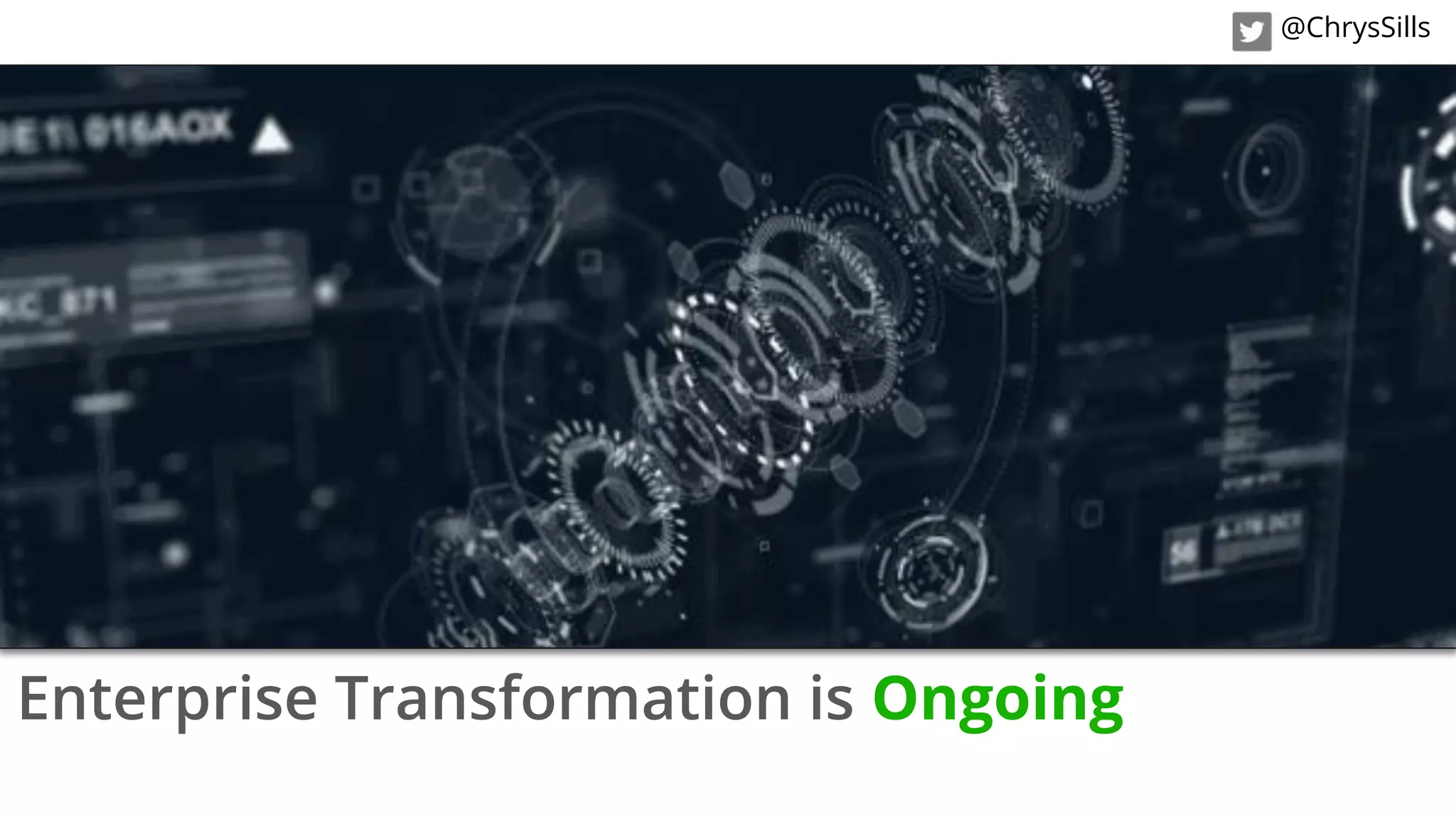 A Culture Transformed: Instilling DevOps Ways of Working | PPT