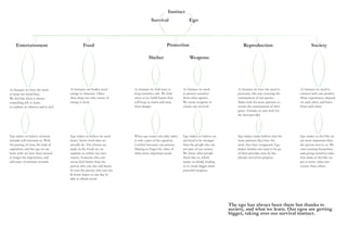 Survival & Ego | PPT