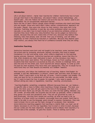 Instinctive 1 modified (1) | PDF