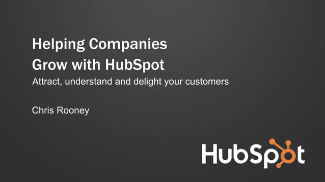 Instinctive / Hubspot Presentation deck v2 | PPTX