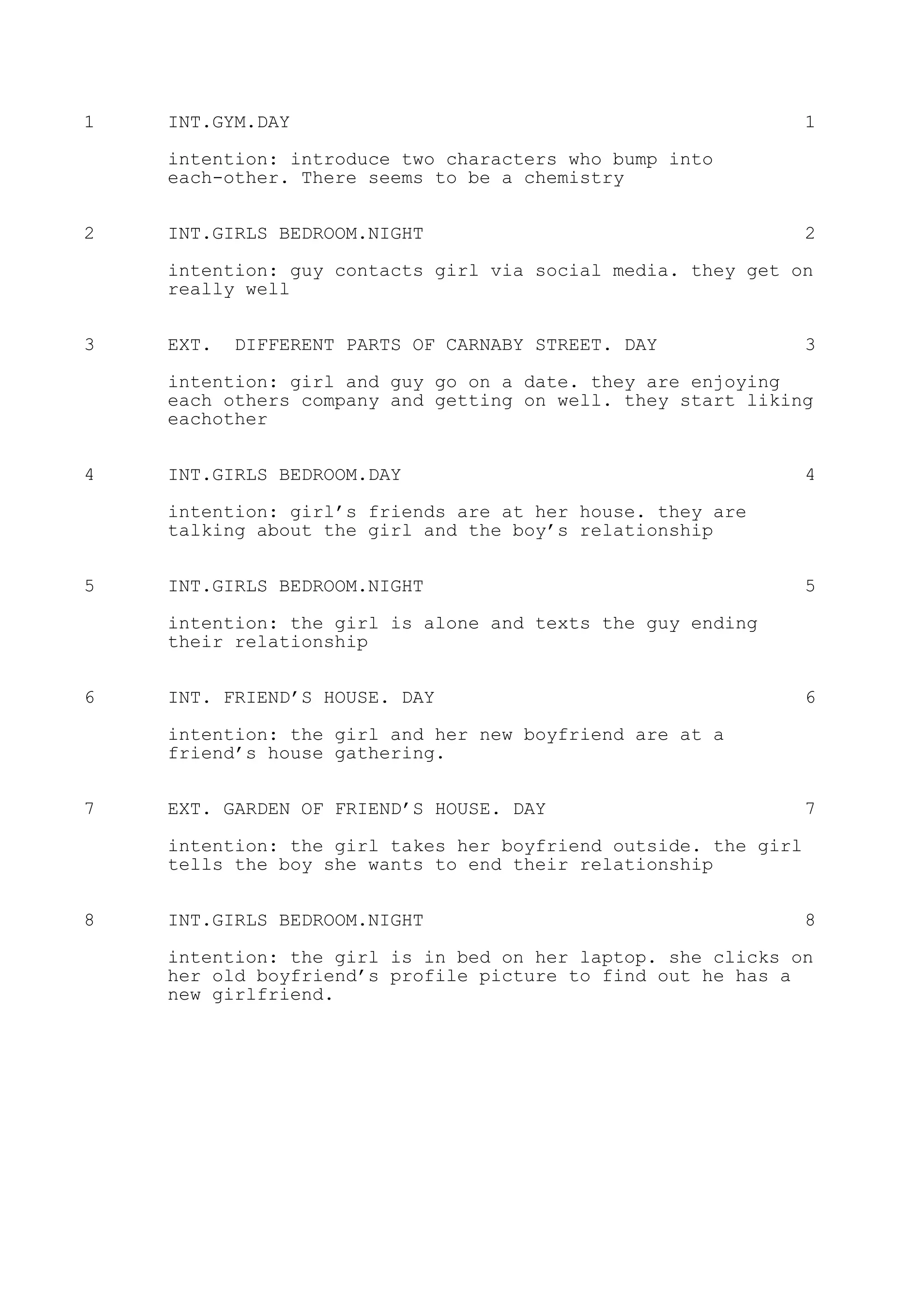 Instinct scene intentions (scene intentions) | PDF