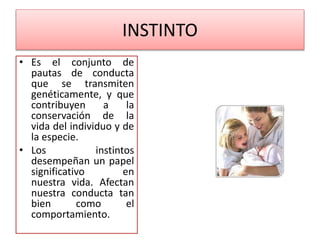 Teoría Del Instinto