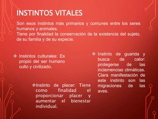 Instinto sexo y sexualidad | PPTX