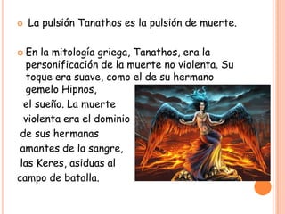 Instintos humanos | PPTX