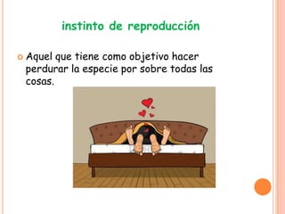 Instintos humanos | PPTX