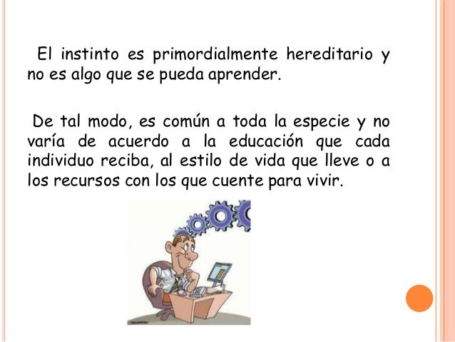 Instintos Básicos Del Ser Humano: Qué Son, Tipos Y Ejemplos. – DFAMZ
