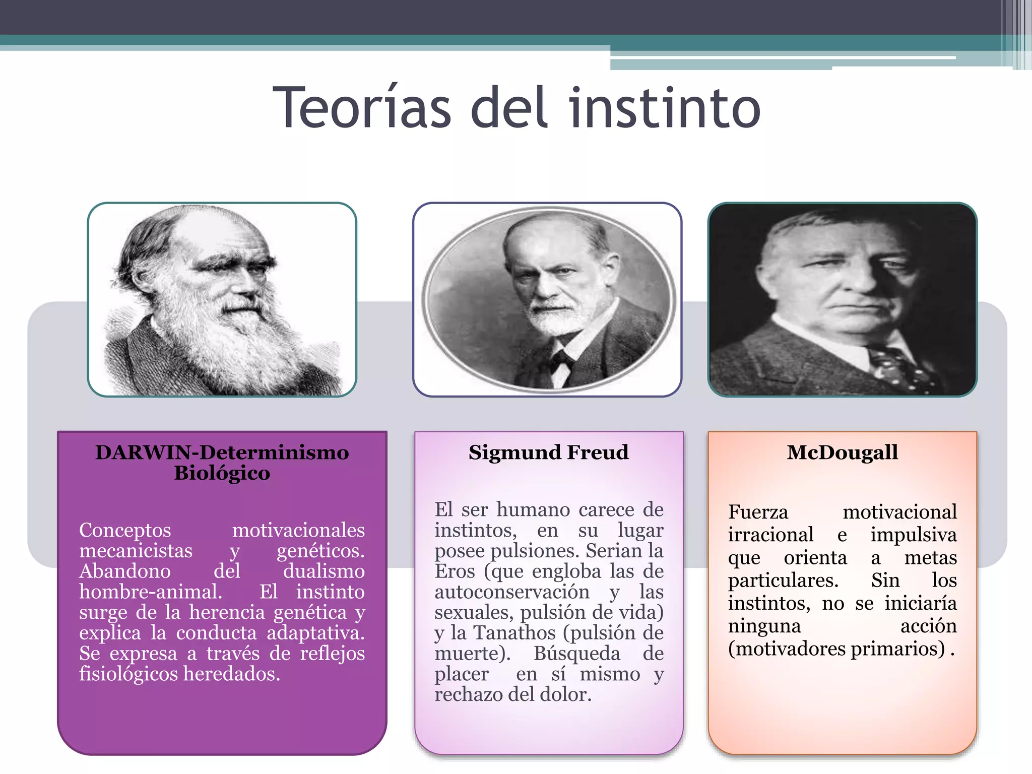Instinto y sexualidad | PPTX