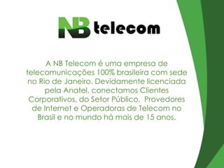 Institucional NB Telecom | PPSX