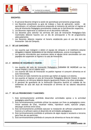 plan anual de trabajo_ AIP_I.E."ALONSO DE ALVARADO" | DOC
