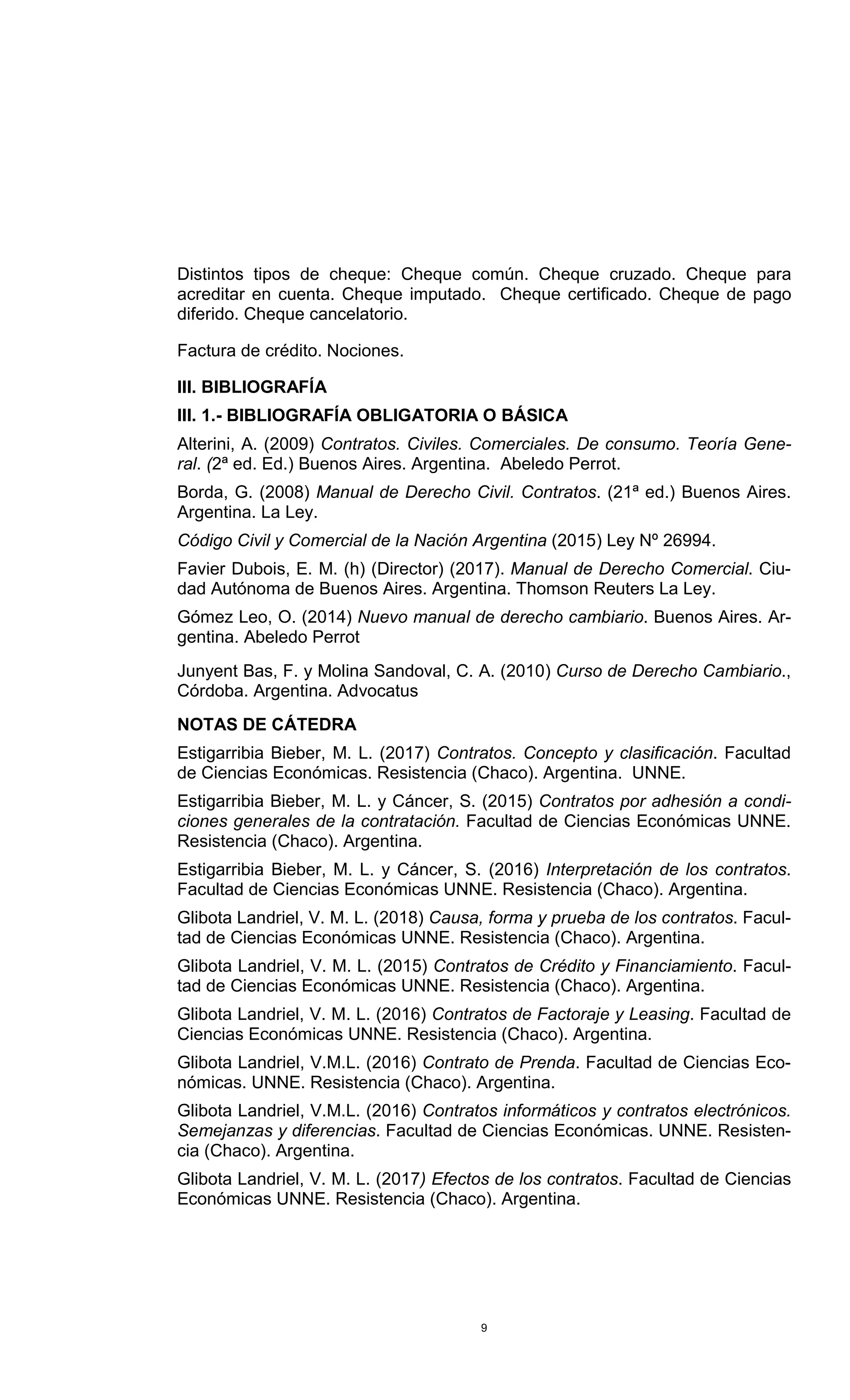 Instituciones del Derecho Privado II | PDF