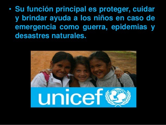Instituciones que protegen los derechos del niño Instituciones que protegen los derechos del niño