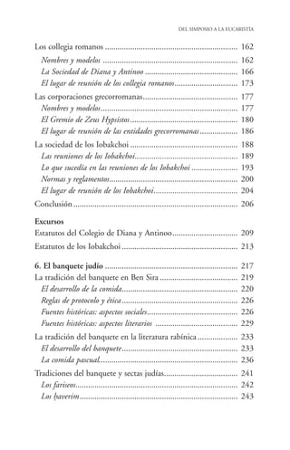 Institucion social del banquete | PDF