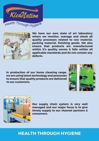 KLEANATION brochure | PDF