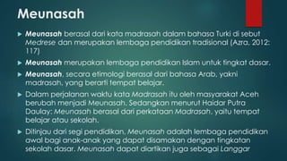 Institusi institusi pendidikan islam di indonesia | PPTX