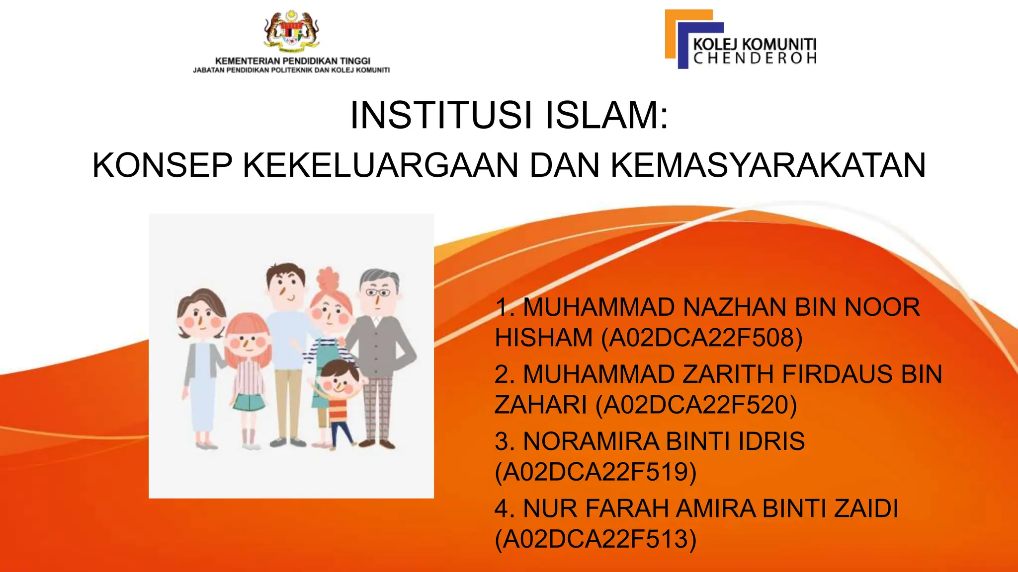 INSTITUSI KELURGA DAN MASYARAKAT DALAM ISLAM.pptx