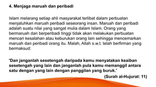INSTITUSI KELURGA DAN MASYARAKAT DALAM ISLAM.pptx