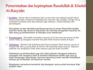 Institusi Pemerintahan Islam Madinah | PPT