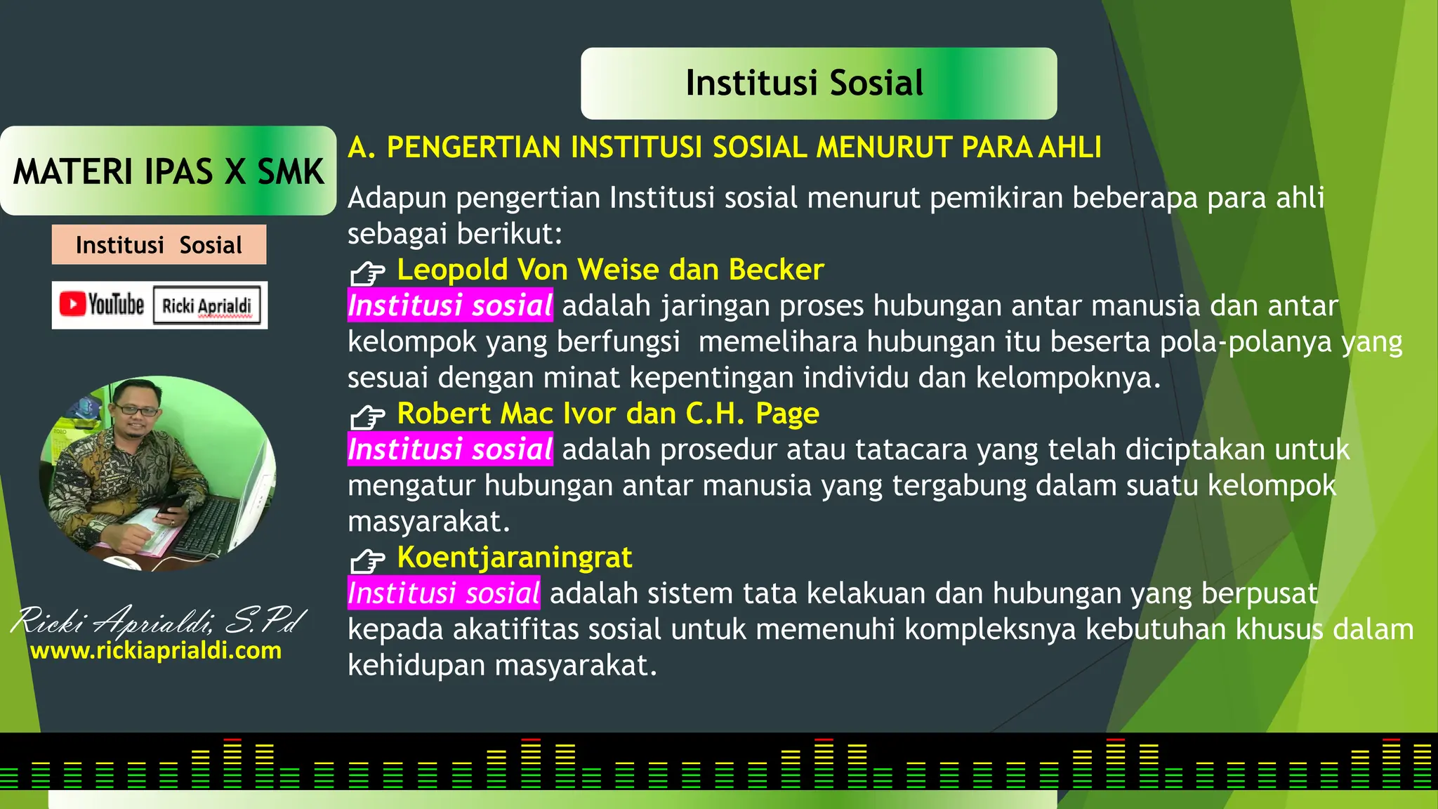 Institusi Sosial dan dinamika sosial.pdf