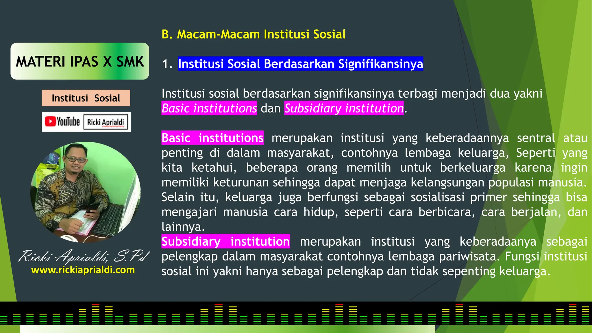 Institusi Sosial dan dinamika sosial.pdf