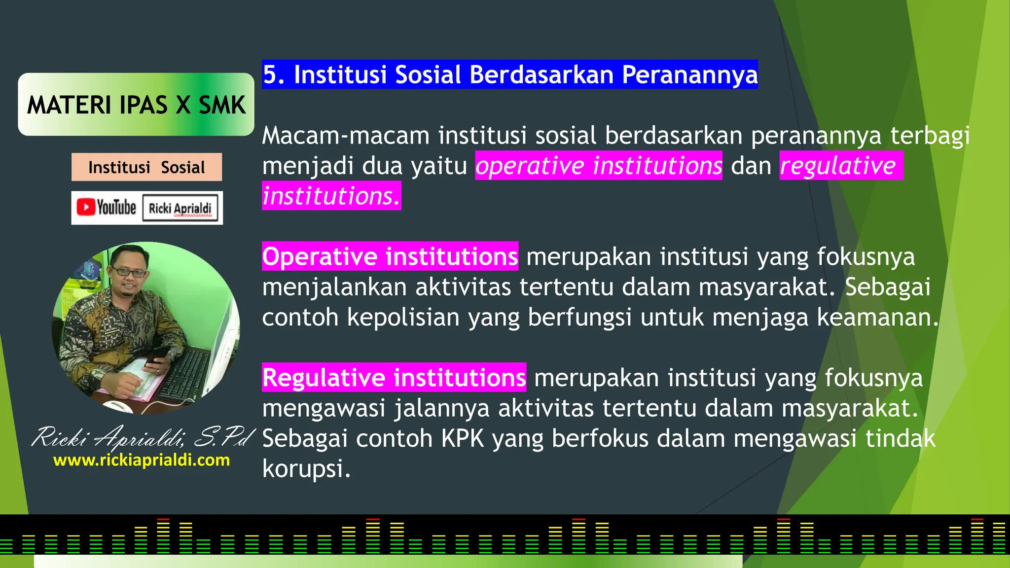 Institusi Sosial dan dinamika sosial.pdf