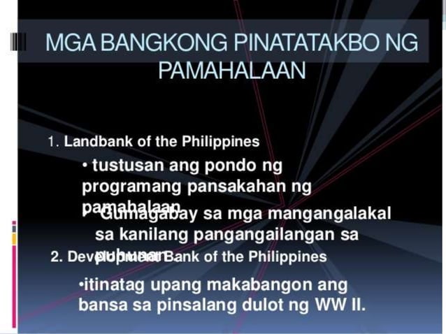 INSTITUSYONG PINANSYAL | PPTX