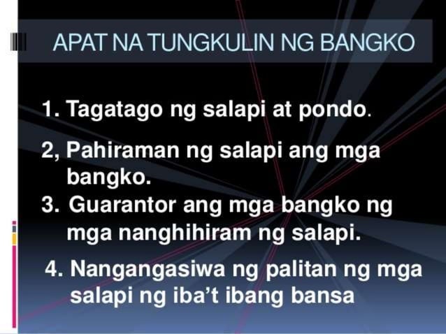 INSTITUSYONG PINANSYAL | PPTX