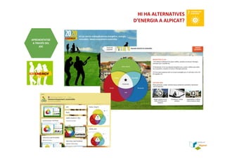 Hi ha alternatives d'energia a Alpicat? (def) | PDF