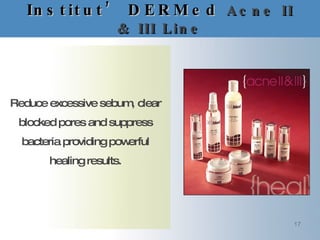 Institut Dermed Company Overview | PPT