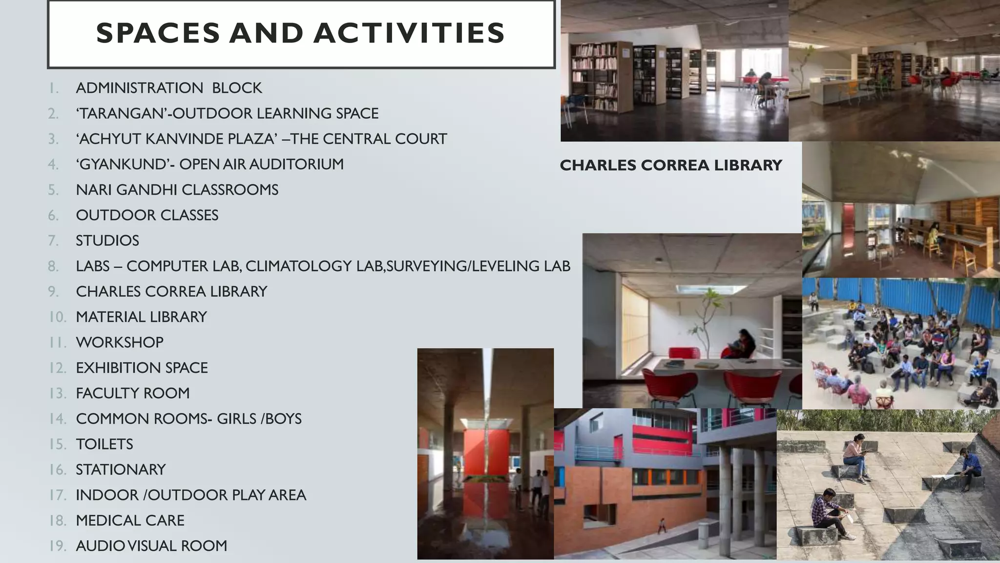 BRICK school of architecture, case study | PDF