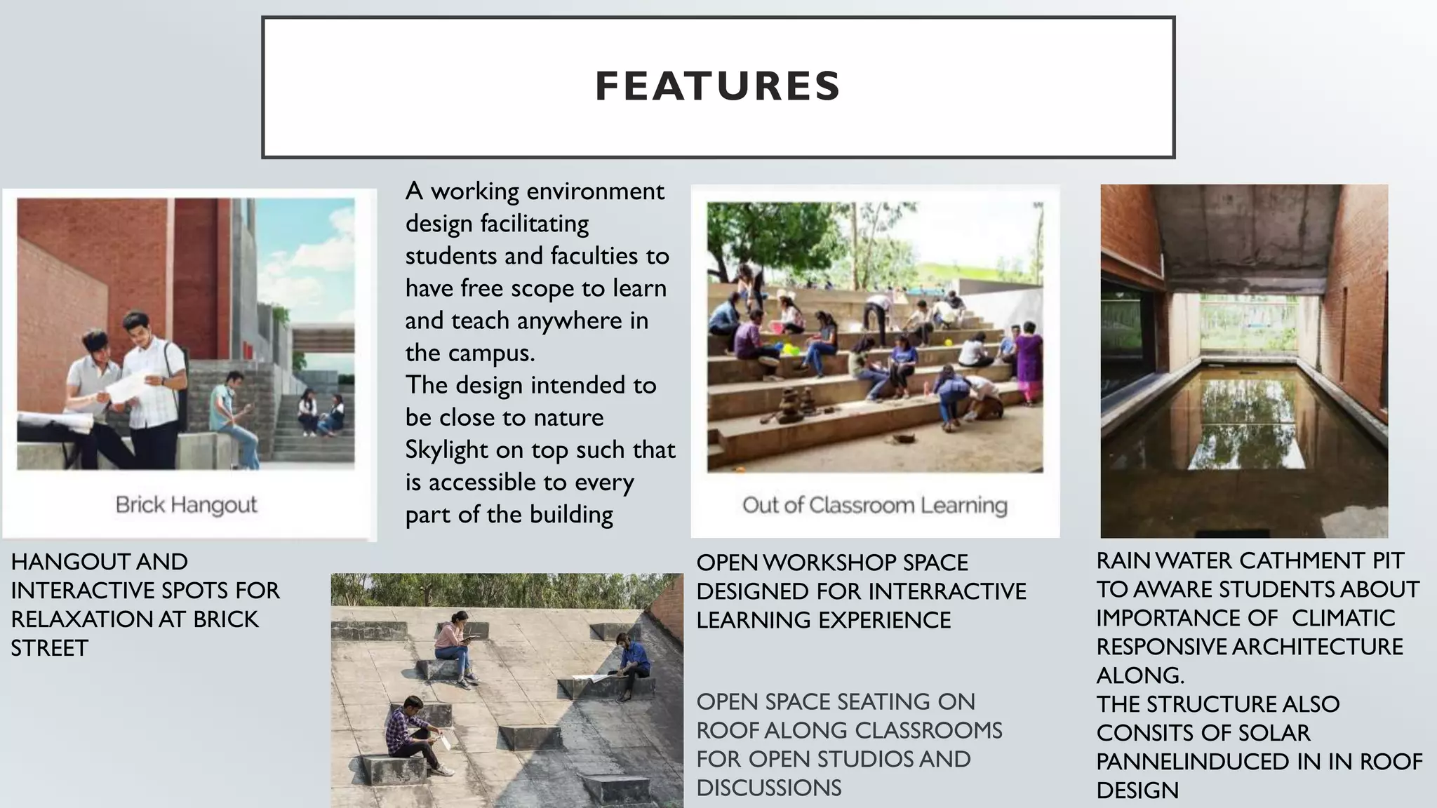 BRICK school of architecture, case study | PDF