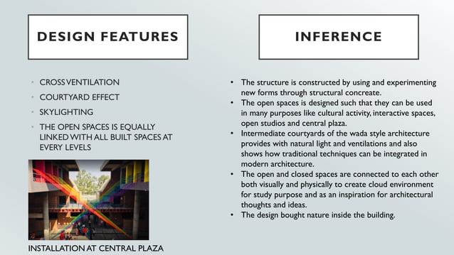 BRICK school of architecture, case study | PDF