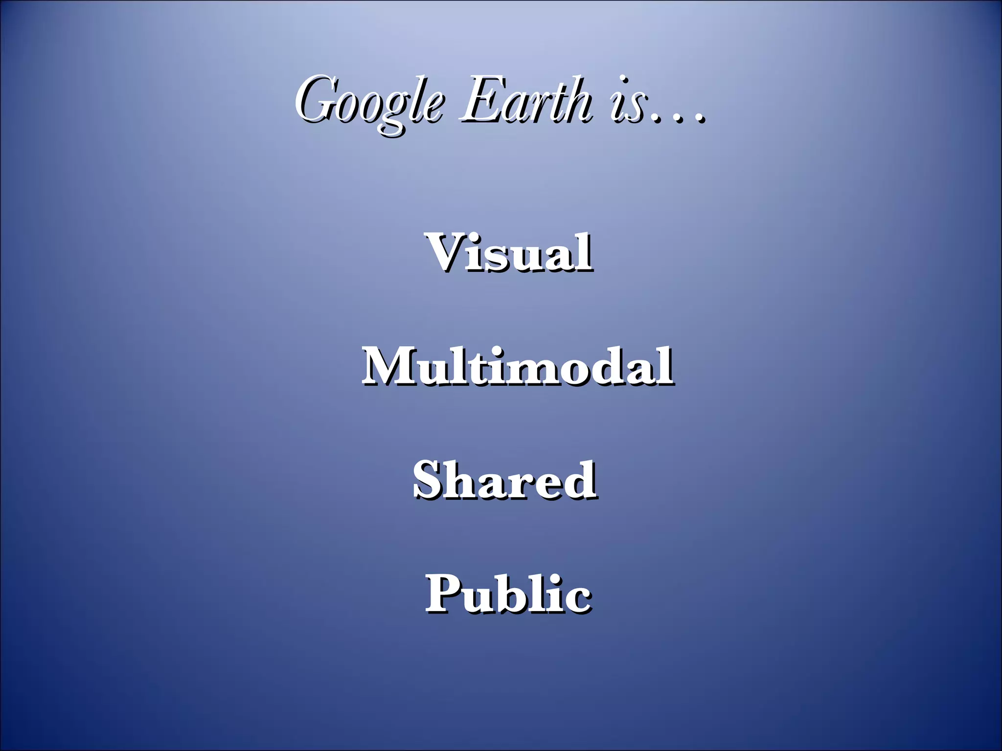 Google Earth: Authentic Research | PPT