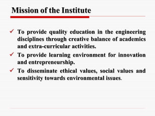 Institute development plan.ppt