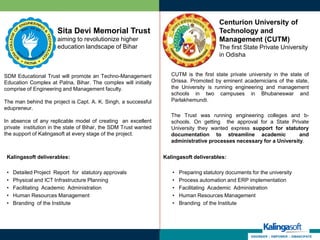 Institute excellence enablement campus automation & management advisory ...