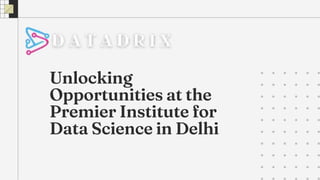 institute for data science in delhi.pptx