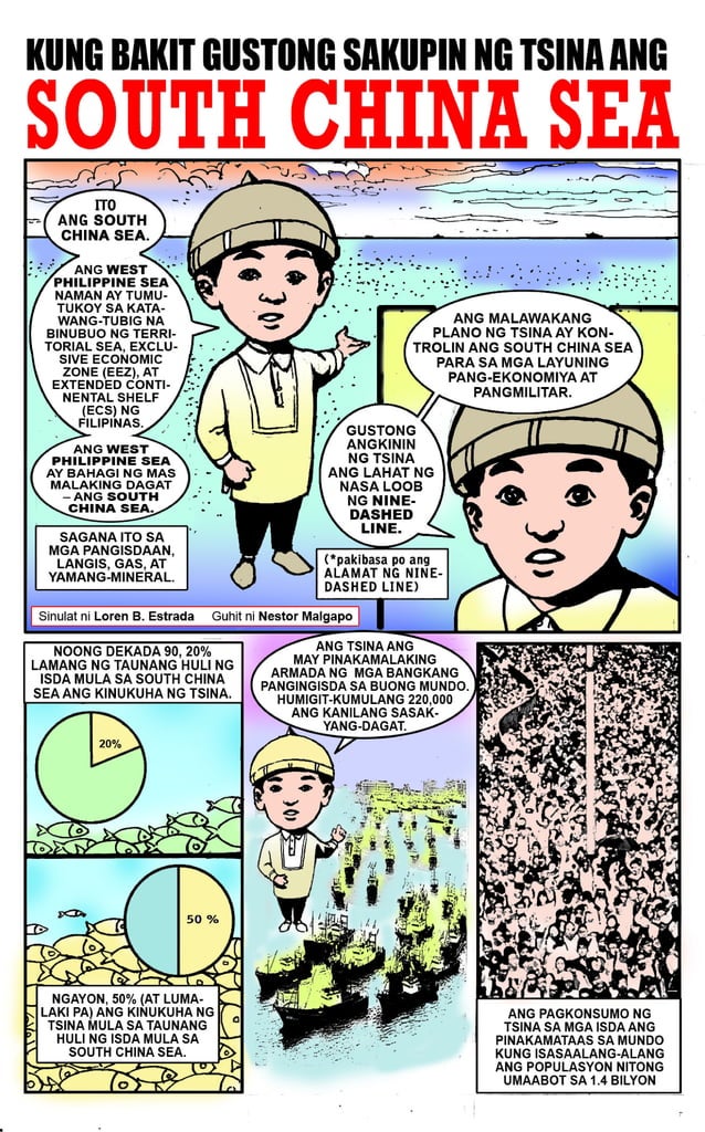 FILILIPINAS KOMIKS Vol. 1: Kung bakit gustong sakupin ng Tsina ang ...