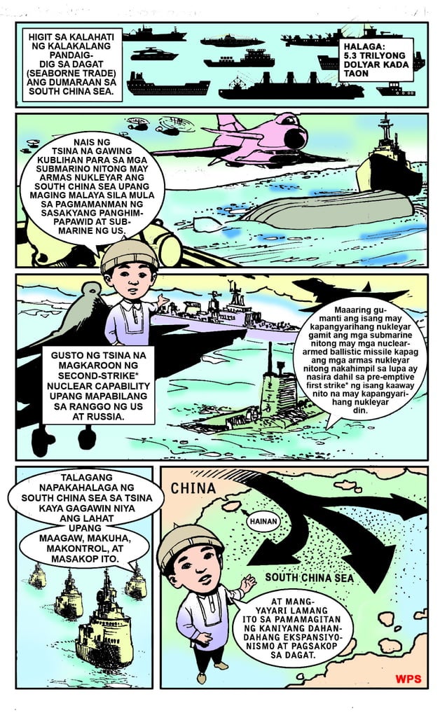 FILILIPINAS KOMIKS Vol. 1: Kung bakit gustong sakupin ng Tsina ang ...