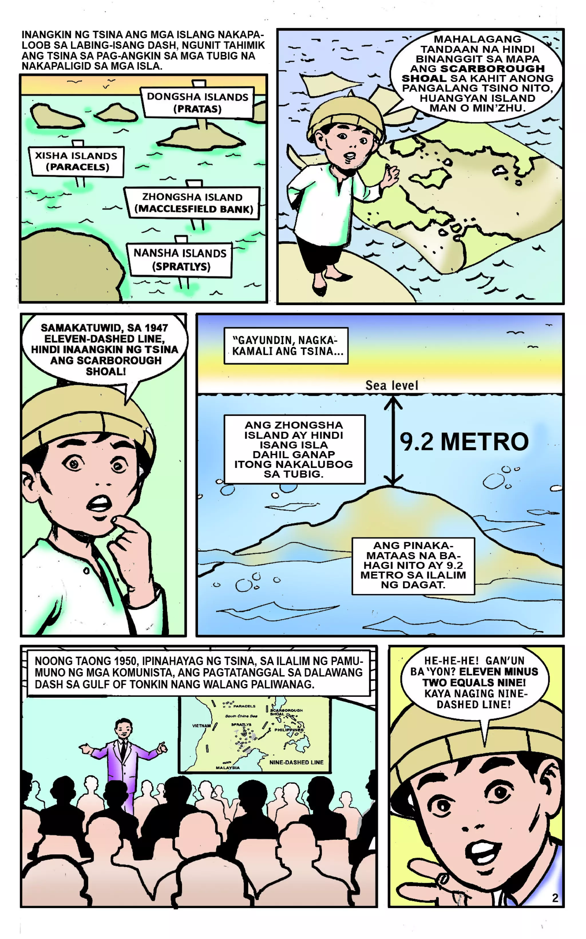 Filipinas Komiks 3 Ang Alamat Ng Nine Dashed Line Pdf