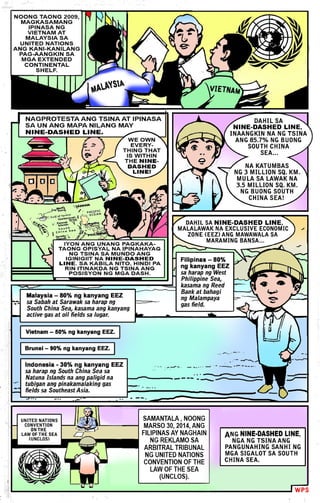 Filipinas Komiks 3: Ang Alamat ng Nine Dashed Line | PDF