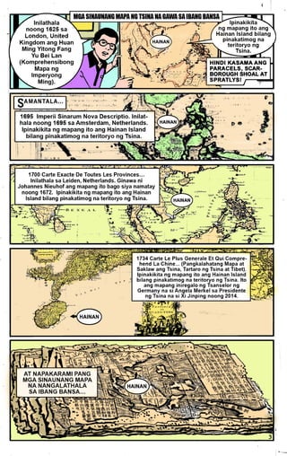 Filipinas Komiks Vol. 5: Mga Lumang Mapa | PDF