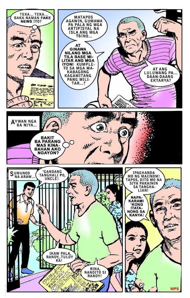 FILILIPINAS KOMIKS Vol. 6: E Kung Guyerahin Tayo ng Tsina | PDF