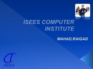Institute in mahad | PPT