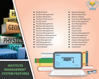 Institute management | PPT