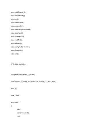 Institute management | DOCX