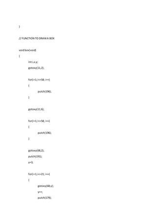 Institute management | DOCX