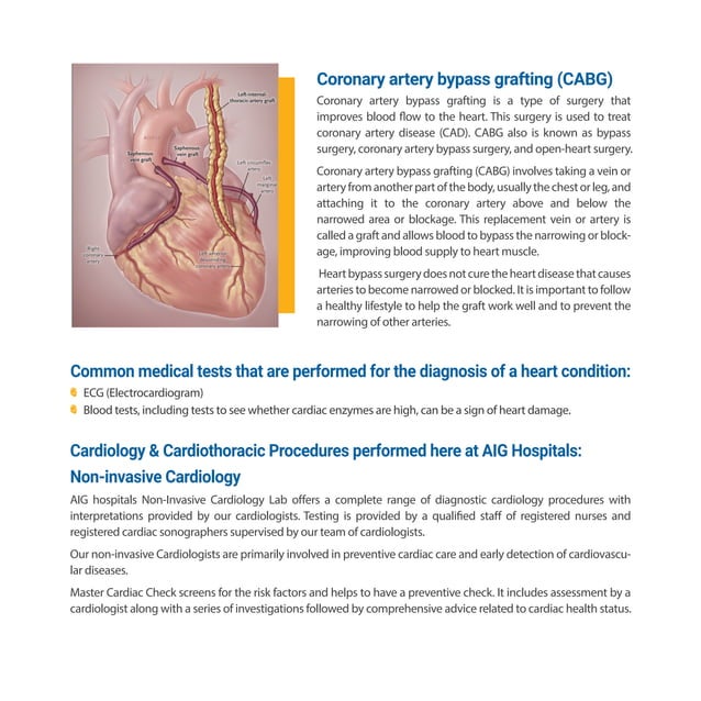 Institute of Cardiac Science and Research (Cardiology - AIG Hospitals ...