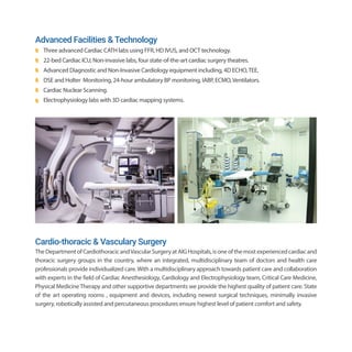 Institute of Cardiac Science and Research (Cardiology - AIG Hospitals) | PDF