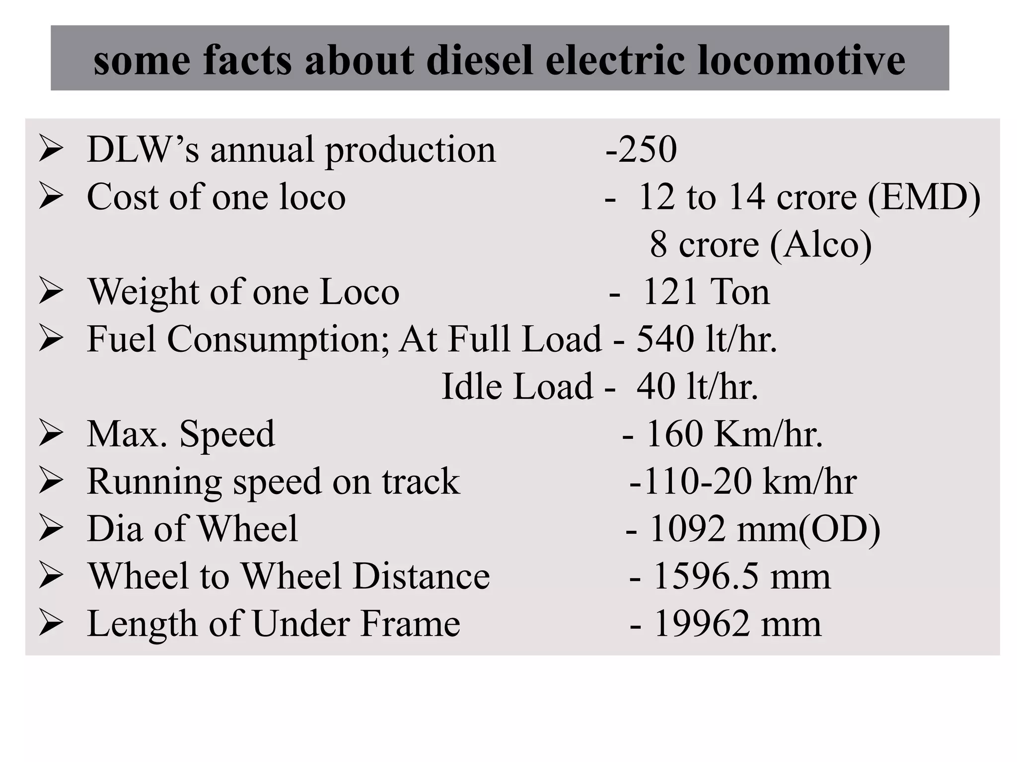 INDUSTRIAL TRAINING(PPT) DLW,Varanasi | PPTX | Rail Travel | Travel Type